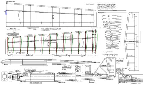 Free Balsa Wood Rc Airplane Plans
