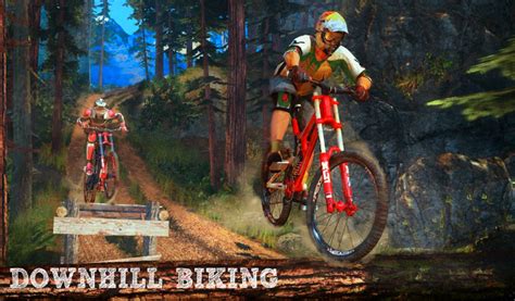 Downhill Moutain Biking Game Uk Appstore For Android