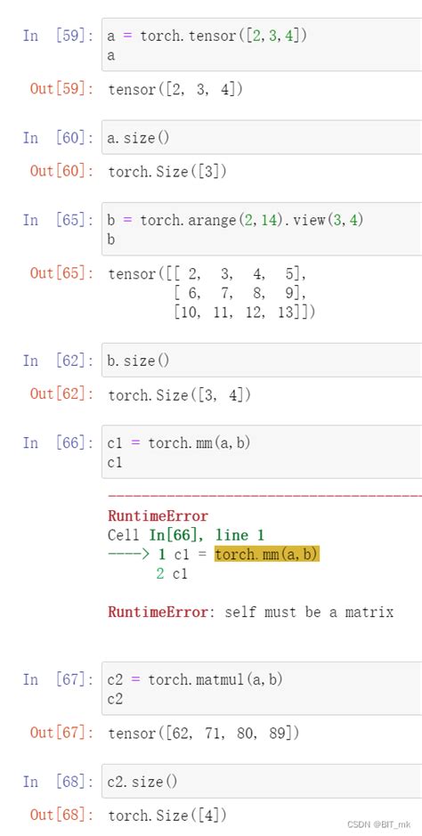 Pytorch的基本使用如何使用pytorch Csdn博客