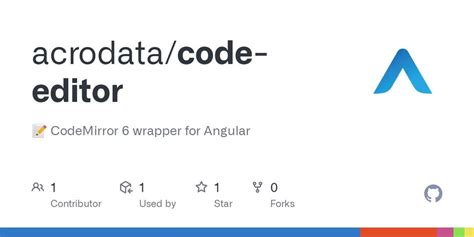 The Codemirror 6 Wrapper For Angular Is Out Now 🎉 Rangular