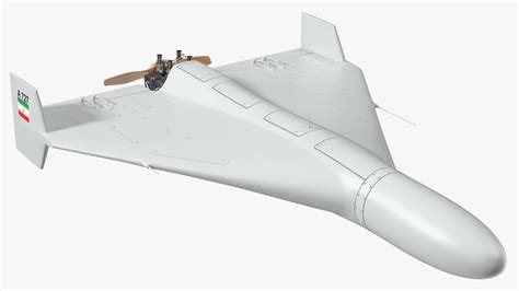 Hesa Shahed 136 3d Model Turbosquid 2046457