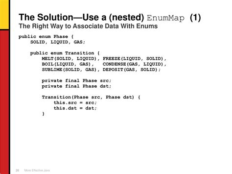 Ppt More Effective Java Powerpoint Presentation Free Download Id