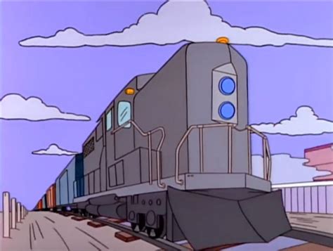 Simpsons Freight Train By Csxrail On Deviantart