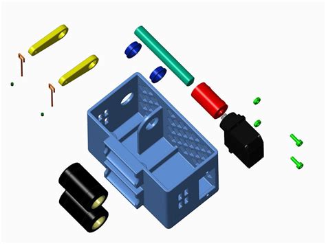 Servo Tuning Buttons