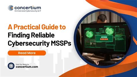 Cyber Security Mssp Top 5 Reliable Solutions 2024