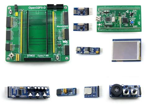 module stm32 development board stm32f051r8t6 cortex m0 for