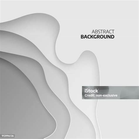 추상 지형 배경입니다 3d Papercut 레이어입니다 추상 종이 아트 배경 디자인 웹 사이트 서식 파일에 대 한 잘라 지형 지도 개념입니다 벡터 일러스트 레이 션 0명에