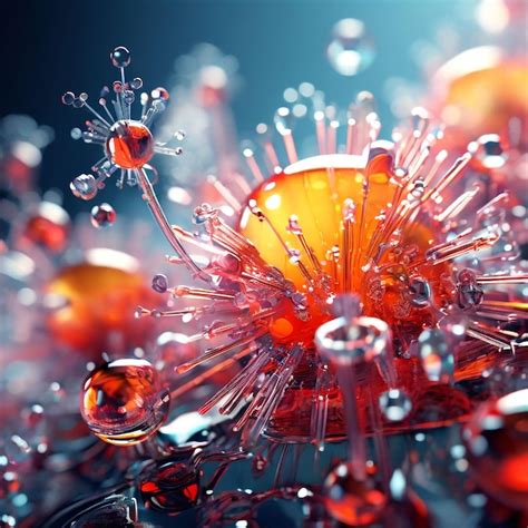 Premium Photo Bacteria Image Background