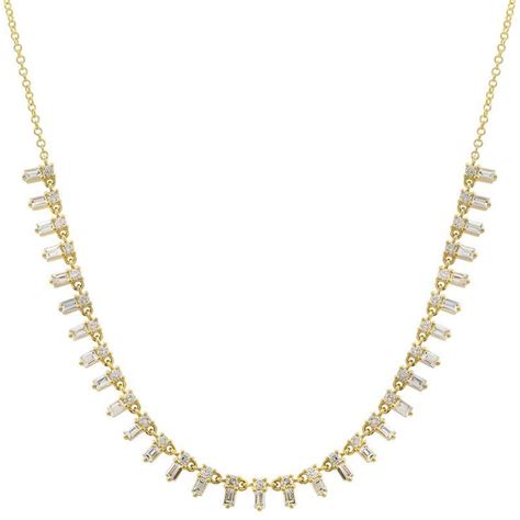 Dew Diamond Necklace Diamond Drop Necklace Diamond Necklace Gold