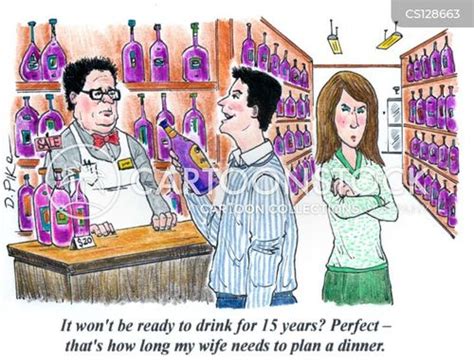 Wine Collections Cartoons And Comics Funny Pictures From Cartoonstock
