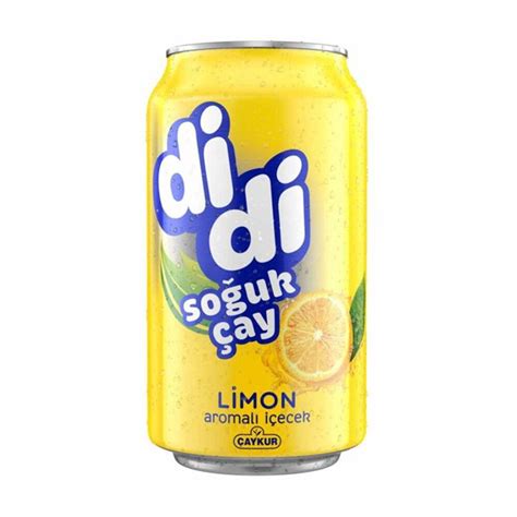 Çaykur didi soğuk Çay limon 330 ml