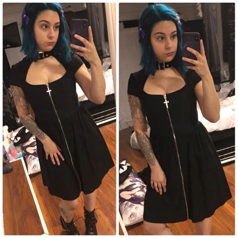 Pretty Much In Love With My New Blue Hair 💙 R Dykesgonemild