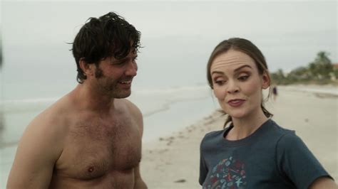 Auscaps Jonathan Stoddard Shirtless In Love On Retreat