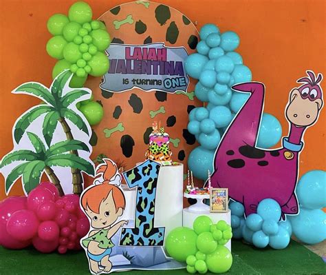 Sex Reveal Pebbles Bam Bam Decorations Artofit