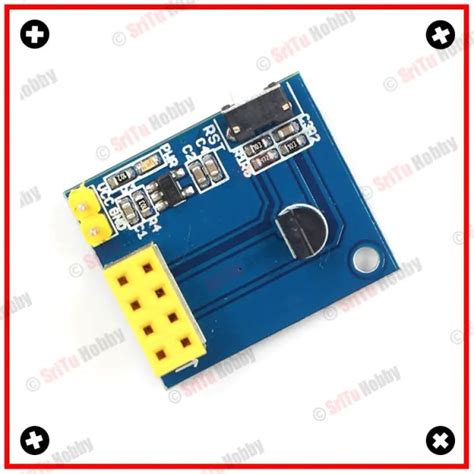 Esp8266 Esp 01 Esp 01s Ds18b20 Temperature Humidity Sensor Module Sritu Hobby