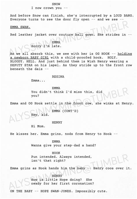 Script Lyrics Tumblr