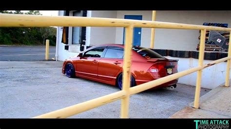 Randys Civic Si Fa5 Teaser Time Attack Photography Youtube