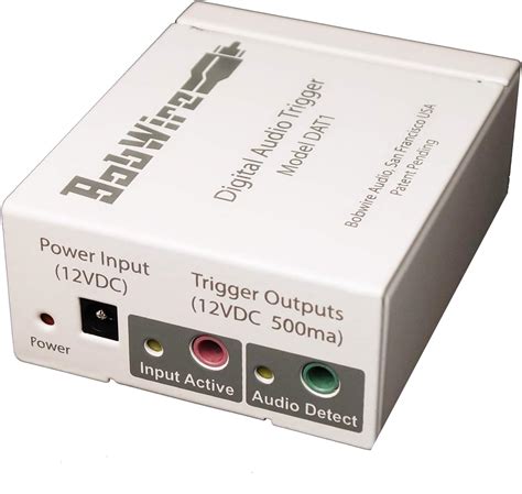 Digital Audio Trigger Device With 12v Outputs Bobwire