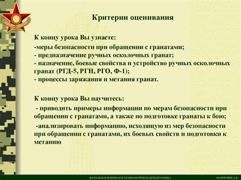 Ручные осколочные гранаты презентация онлайн