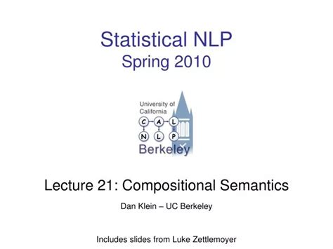 PPT Statistical NLP Spring 2010 PowerPoint Presentation Free Download ID 5488438