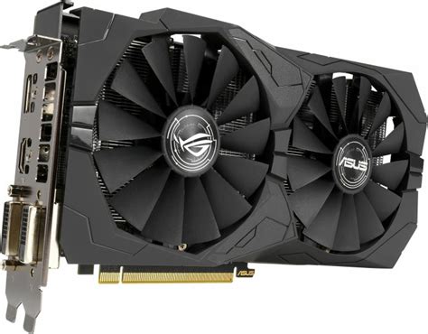ASUS ROG Strix Radeon RX 570, ROG-STRIX-RX570-4G-GAMING ...