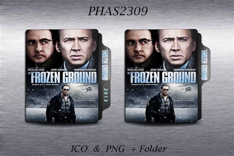 The Frozen Ground 2013 Ico Pmg Folders By Phas2309 On Deviantart