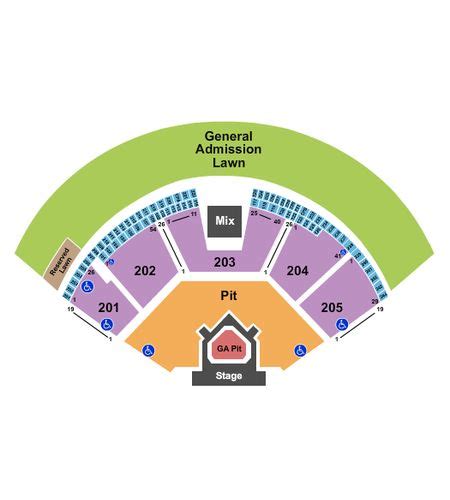 Gorge Amphitheatre Tickets And Gorge Amphitheatre Seating Charts 2026