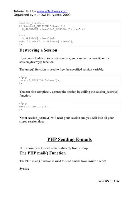 Php Tutorialw3schools Pdf