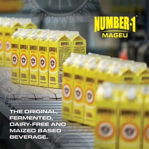 Number 1 Mageu The Culture Of A South African Icon Rcl Foods