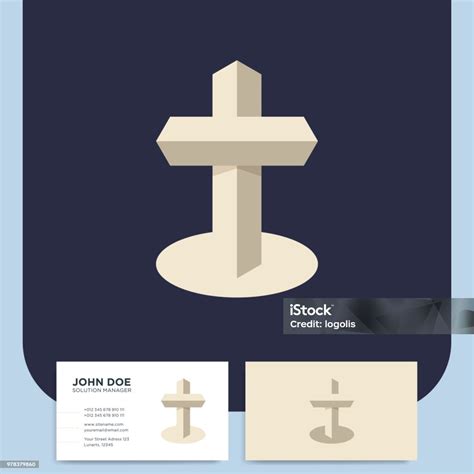 현대 교회 로고 크로스 3d 침례교 나 루터 란 교 단에 대 한 기독교 상징 0명에 대한 스톡 벡터 아트 및 기타 이미지 0명 교회 로고 Istock