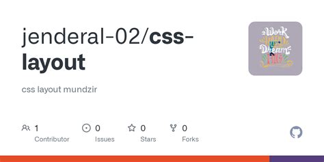 Github Jenderal 02css Layout Css Layout Mundzir