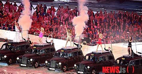 최고의 무대 펼친 스파이스 걸스