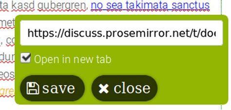 does prosemirror match my editor requirements discuss prosemirror
