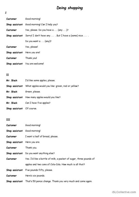 371 Dialogues English ESL Worksheets Pdf Doc