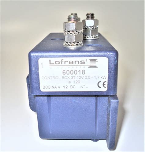 Imtra 600993 Lofrans Project 1000 Vertical Windlass 1000w12v516bbb