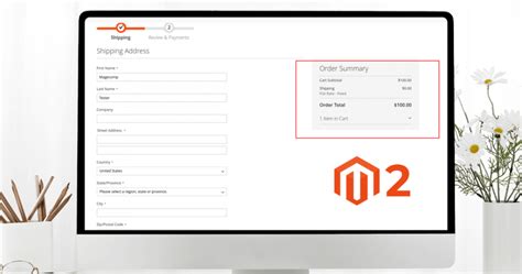 magento 2 how to show order summary in shipping step of checkout