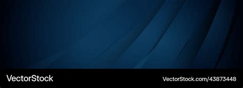 Abstract Blue Geometric Lines Overlap Curve Vector Image