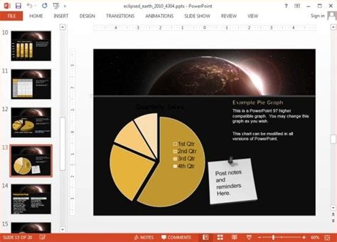 Animated Eclipse Powerpoint Templates