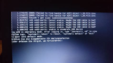 Failed To Handle ACPI Object Support Help Requests Ubuntu MATE Community