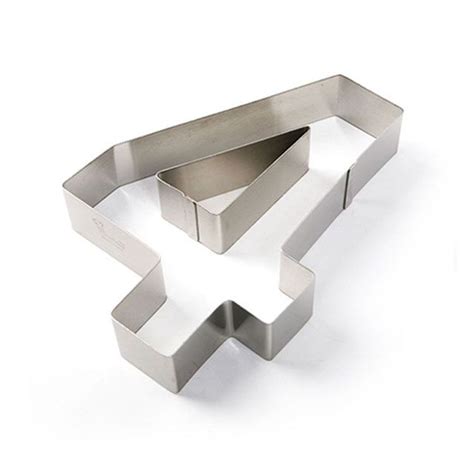 쿠킹의정석 베이킹 쿠키커터숫자4 1개 홈플러스 택배배송