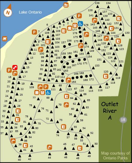 Sandbanks Ontario Parks Camping