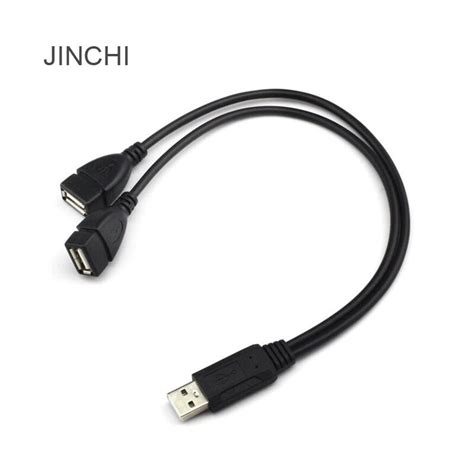 Jinchi Usb2 0 Data Charging Cable One Two Usb Line Grandado