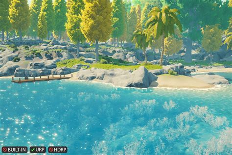Stylized Water 2 Vfx Shaders Unity Asset Store