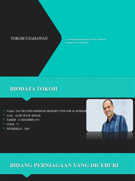 Tan Sri Syed Mokhtar Shah Bin Syed Nor Pdf