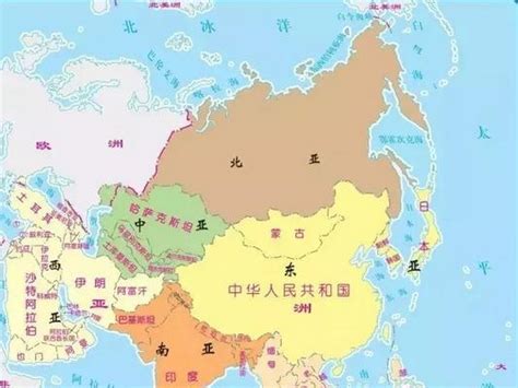涨知识：亚洲各国国名的由来！你知道几个？