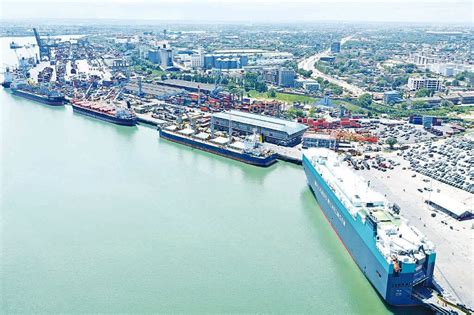 Tpa Optimistic About Sgr Enhancing Port Expansion Goals Media Wire Express