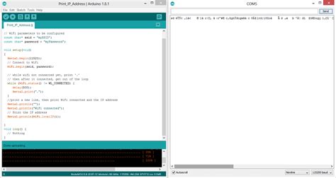 NodeMCU V0 9 Unreadable Output Networking Protocols And Devices