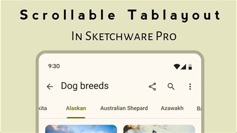 Material Scrollable Tablayout In Sketchware Pro Sketchpro