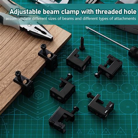 Pipe Clamps Woodworking Electrical Spring Steel Beam Clamps China