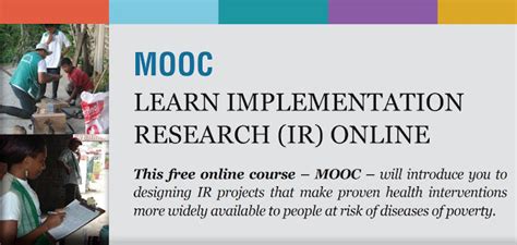 Massive Open Online Course On Implementation Research